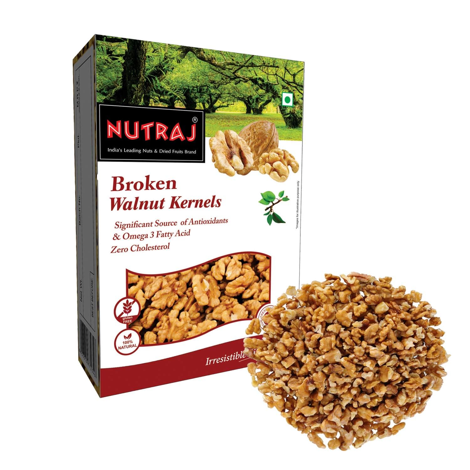 Buy Nutraj Bakers Pride Walnut Kernels 250g Buy Nutraj Bakers Pride Walnut Kernels 250g