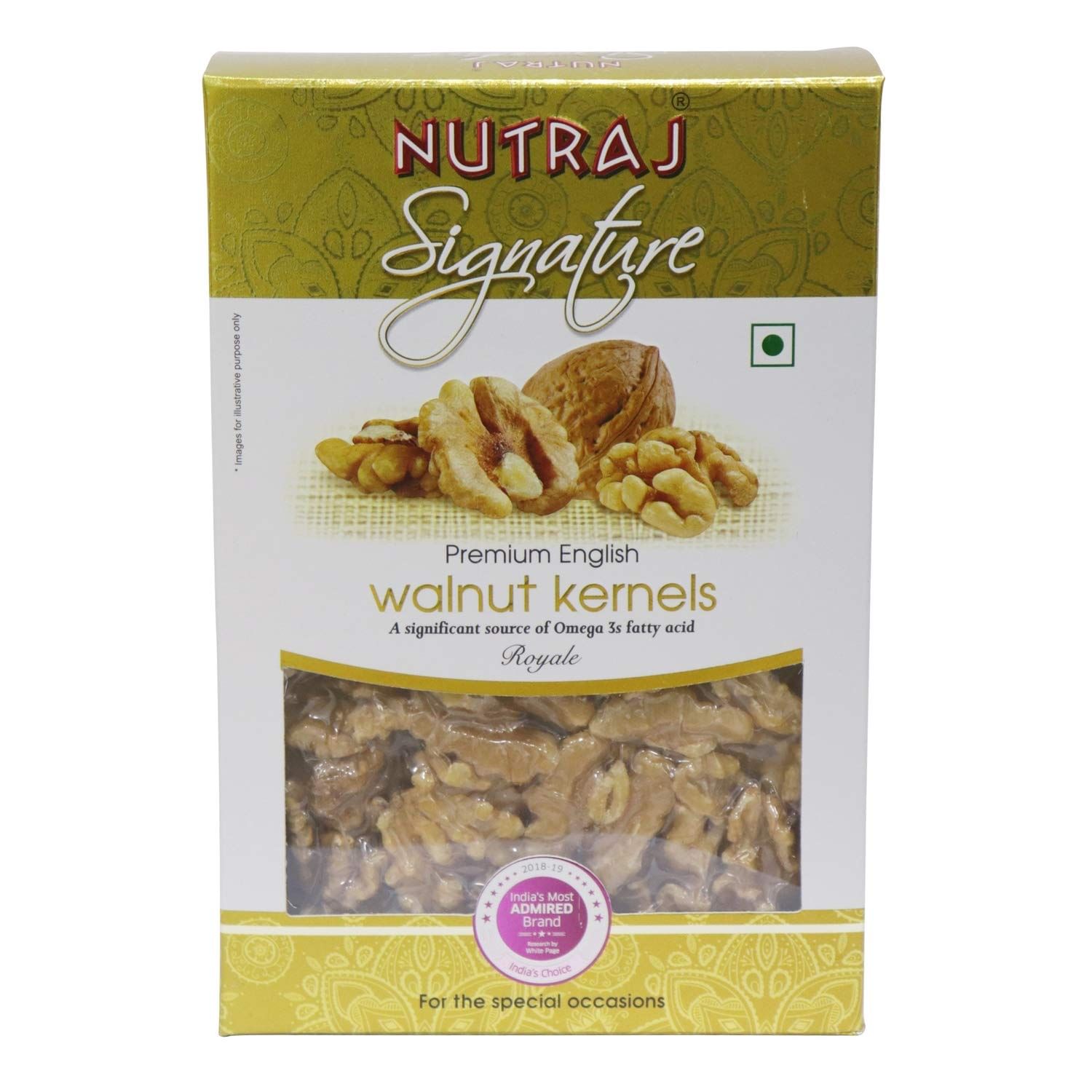 Buy Nutraj Signature Royale English Walnut Kernels 200g Buy Nutraj Signature Royale English Walnut Kernels 200g