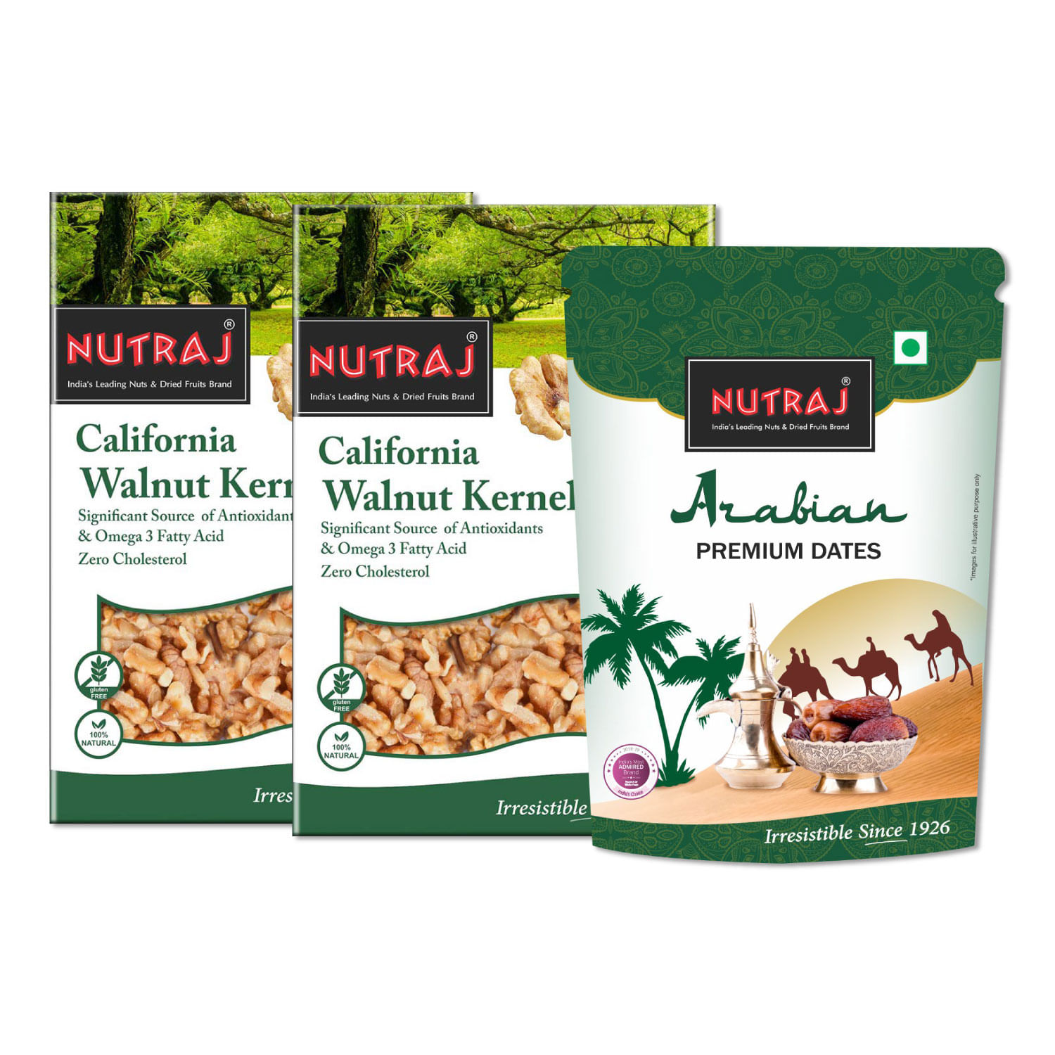 Buy Nutraj Gold Arabian Dates (500g) & Nutraj California Walnut Halves ... Buy Nutraj Gold Arabian Dates (500g) & Nutraj California Walnut Halves ...
