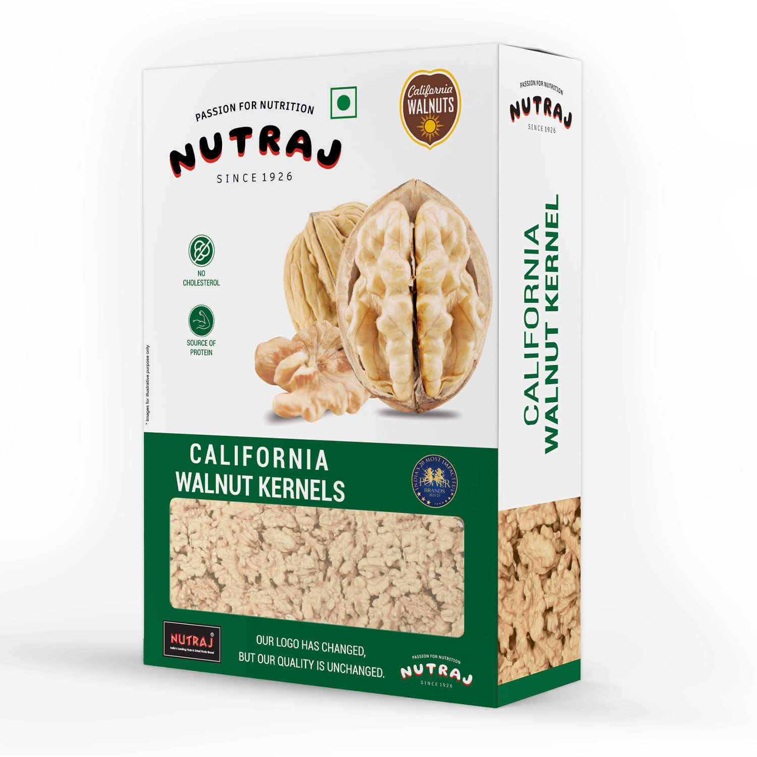 Buy Nutraj California Walnut Kernels 1000g (4 X 250g) Buy Nutraj California Walnut Kernels 1000g (4 X 250g)