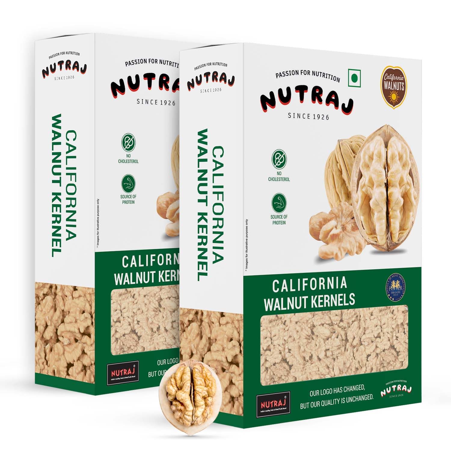 Buy Nutraj California Walnut Kernels 500g (2 X 250g) Buy Nutraj California Walnut Kernels 500g (2 X 250g)